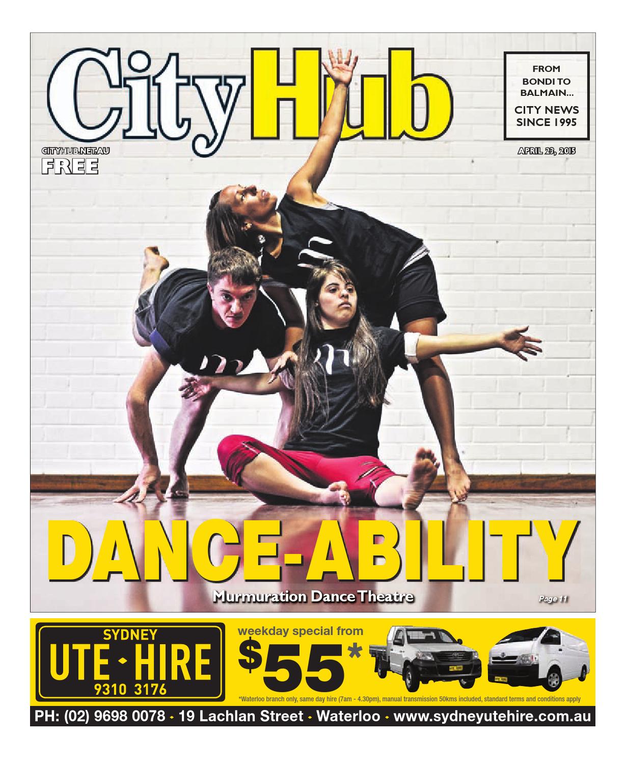 City Hub 23 April 2015 by Alt Media - Issuu