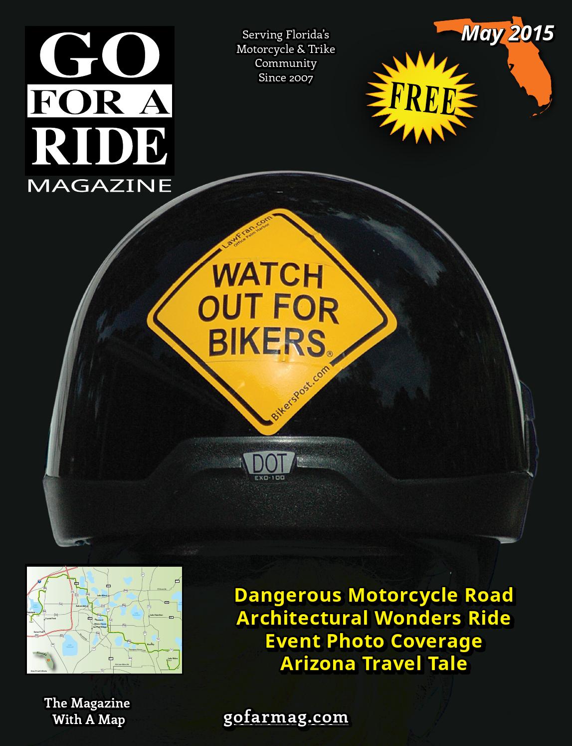 Go For A Ride Magazine, May 2015 by Go For A Ride Magazine - Issuu