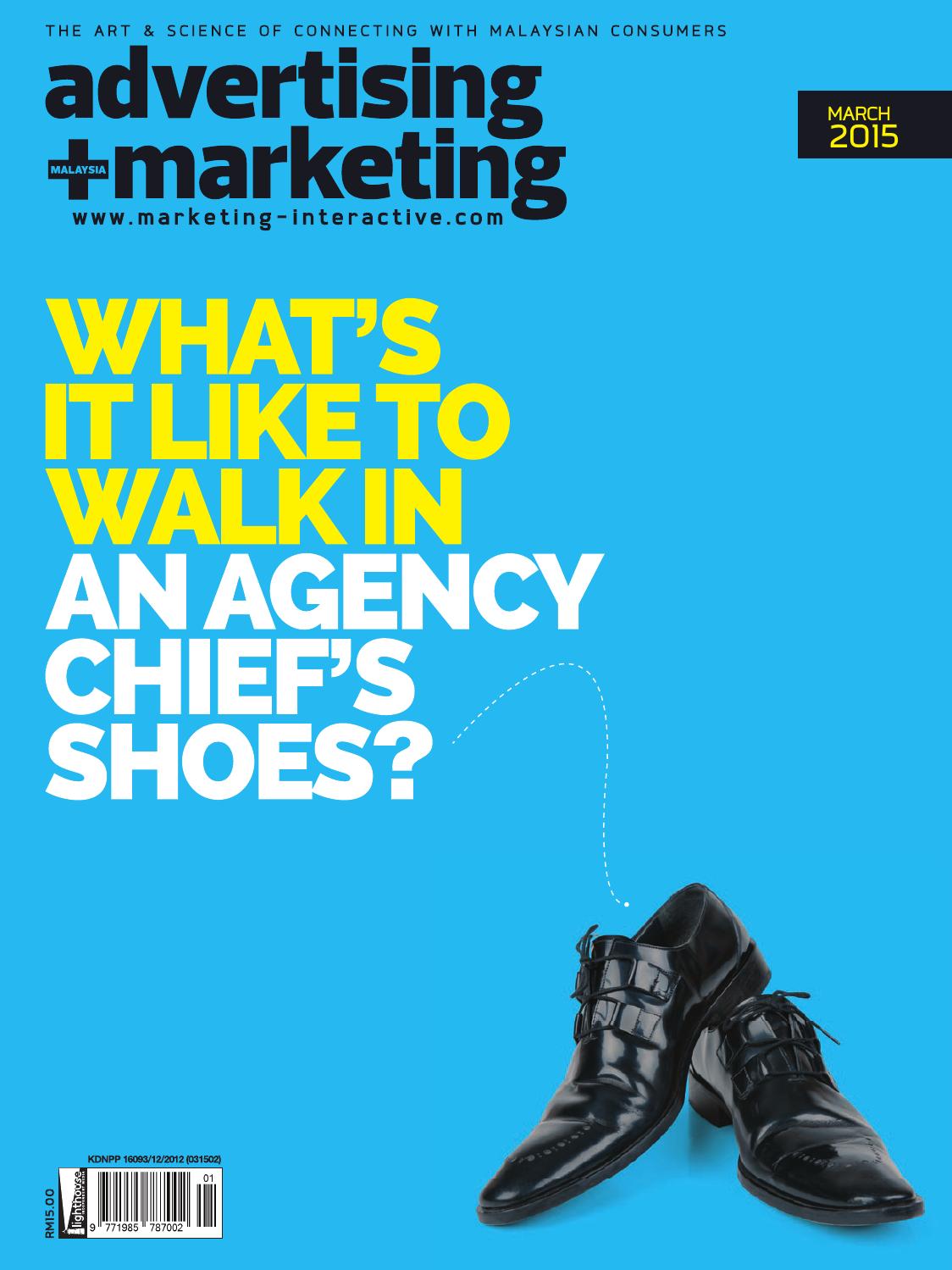 Advertising + Marketing MY - Mar 2015 by Marketing Magazine Group - Issuu
