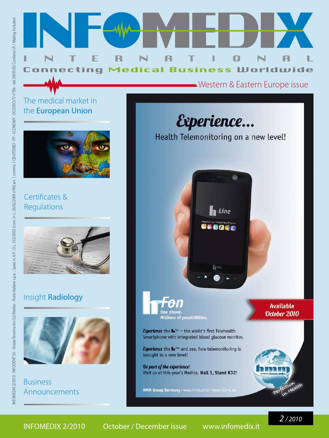 Infomedix International 2 2010 by Infodent srl - Issuu