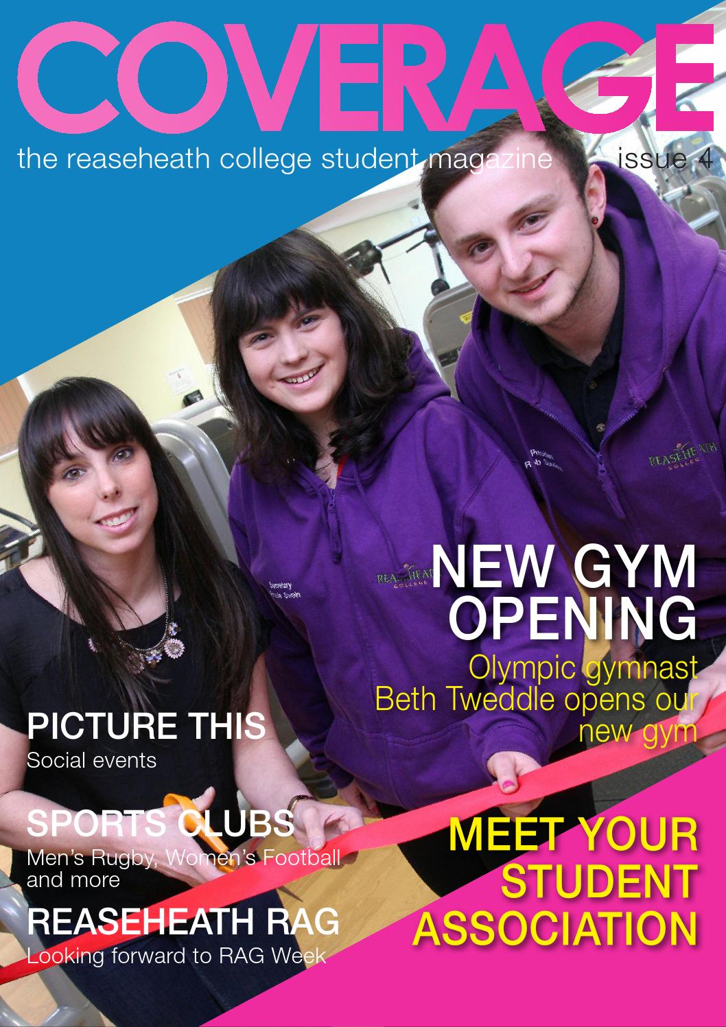 Coverage 4 by Reaseheath College - Issuu