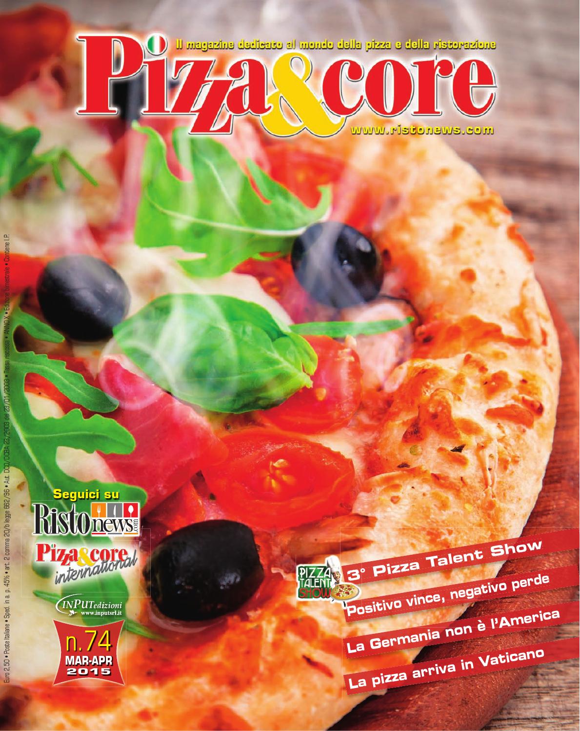 Pizza&core n74 by Input SRL - Issuu