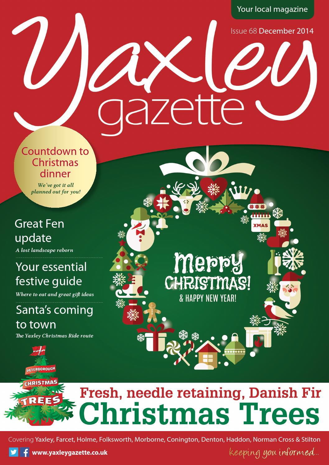 Yaxley gazette december 2014 by Dimension6000 - Issuu