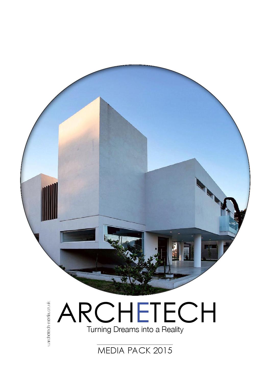 Archetech - Media Pack 2015 by Archetech - Issuu