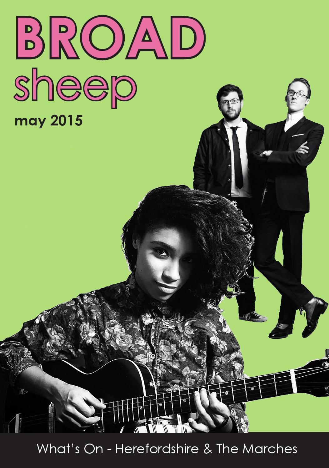 Broad Sheep May 2015 by Broadsheep - Issuu