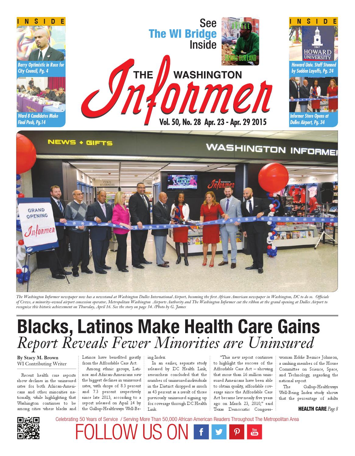 The Washington Informer - April 23, 2015 by The Washington Informer - Issuu