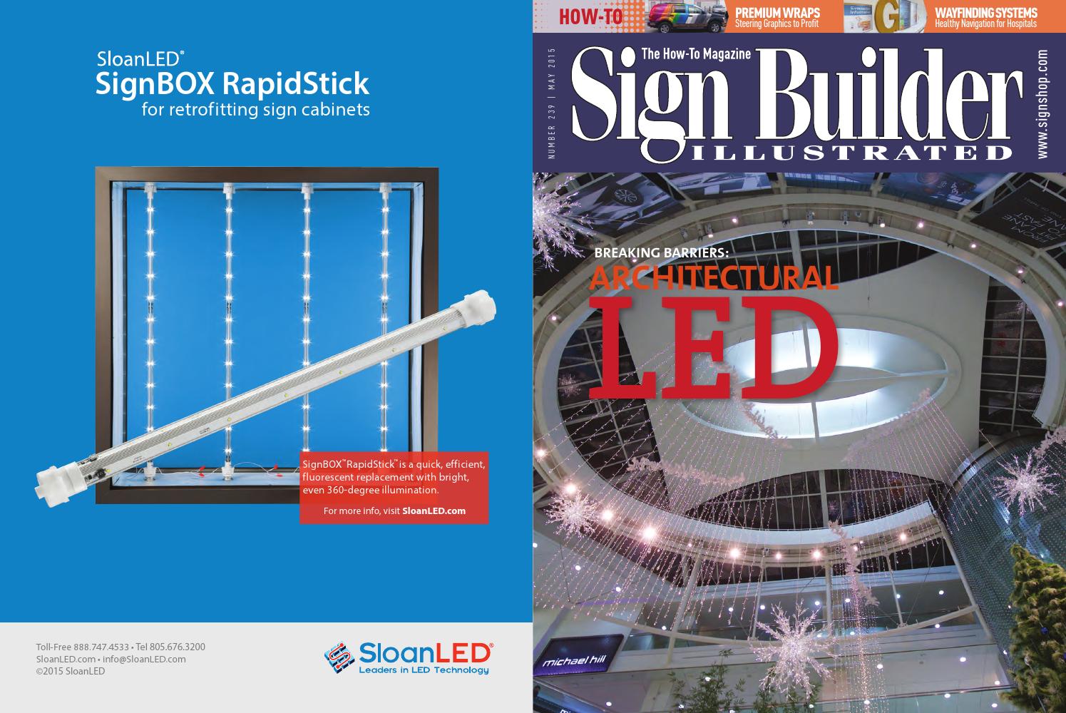 Sign Builder Illustrated May 2015 by Sign Builder Illustrated - Issuu