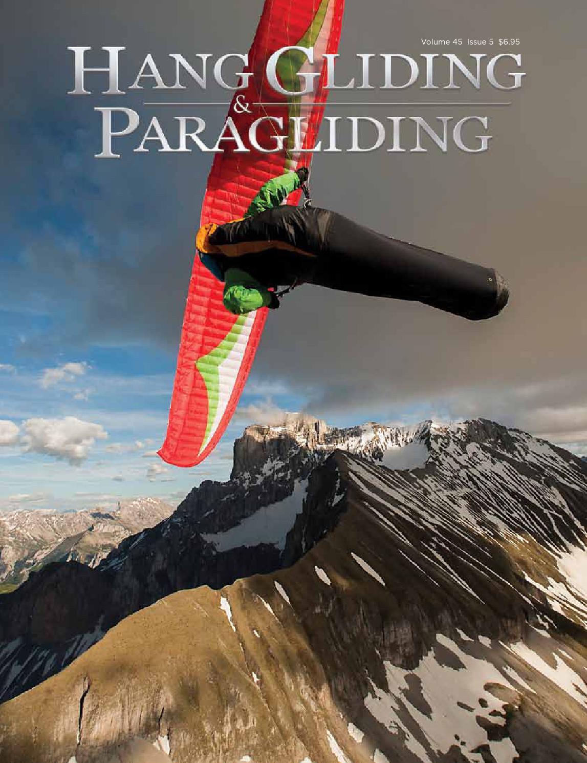 Hang Gliding & Paragliding Vol45/Iss05 May2015 by US Hang Gliding ...