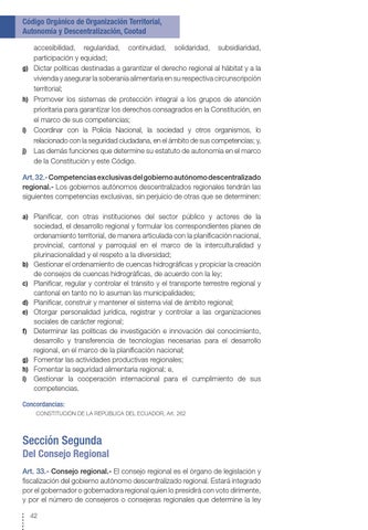 Cootad 3era. edición - 2015 by Consejo Nacional de Competencias - Issuu