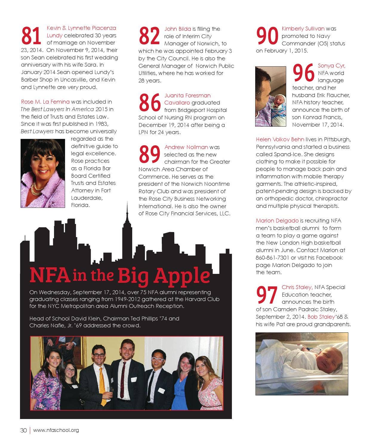 NFA magazine_1 by Norwich Free Academy - Issuu
