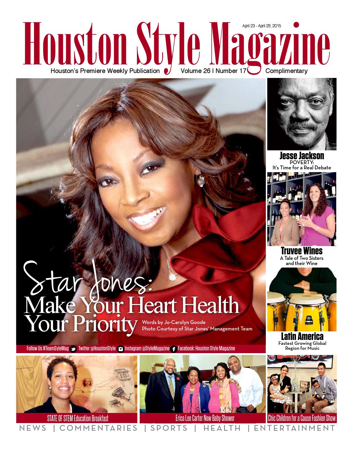 Houston Style Magazine Vol 26 No 17 by Houston Style Magazine (HSM) - Issuu