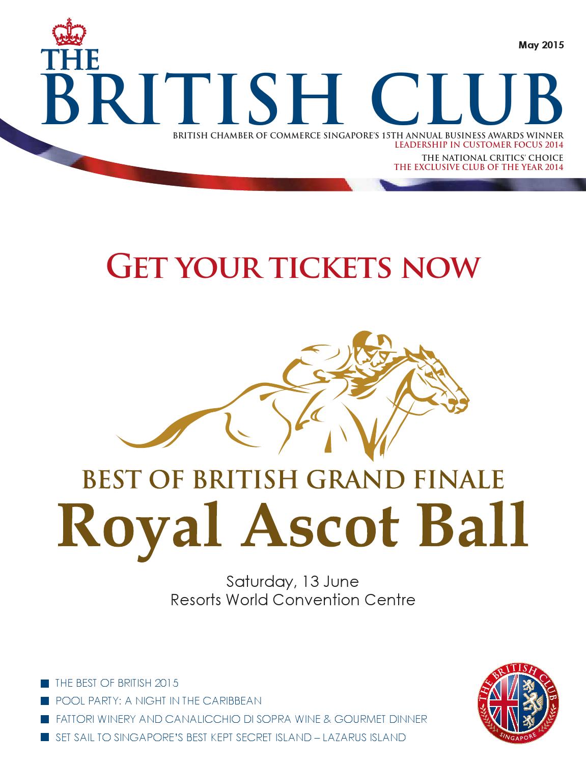 May 2015 by The British Club - Issuu