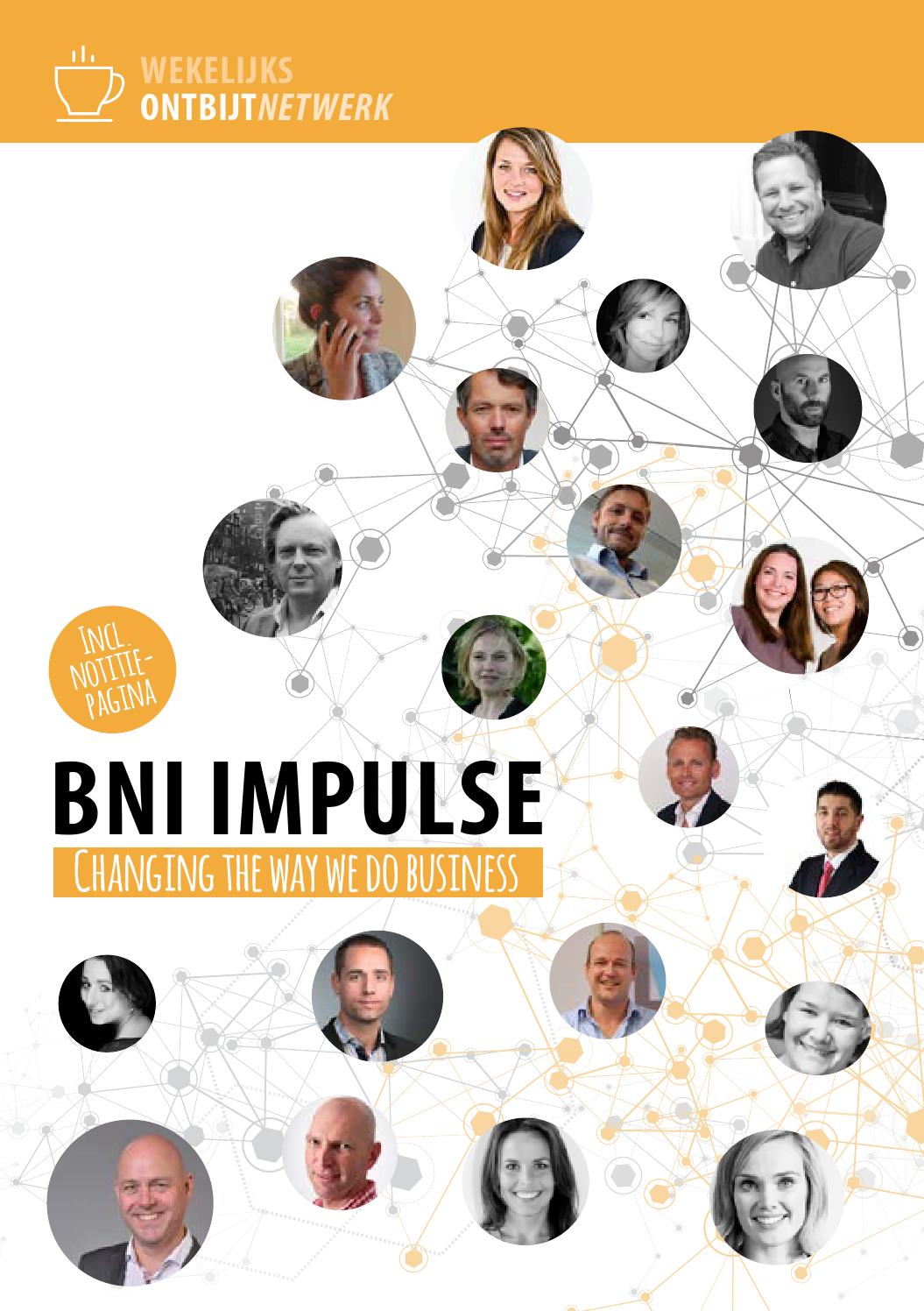 Brochure BNI by Jaaf Design Amsterdam - Issuu