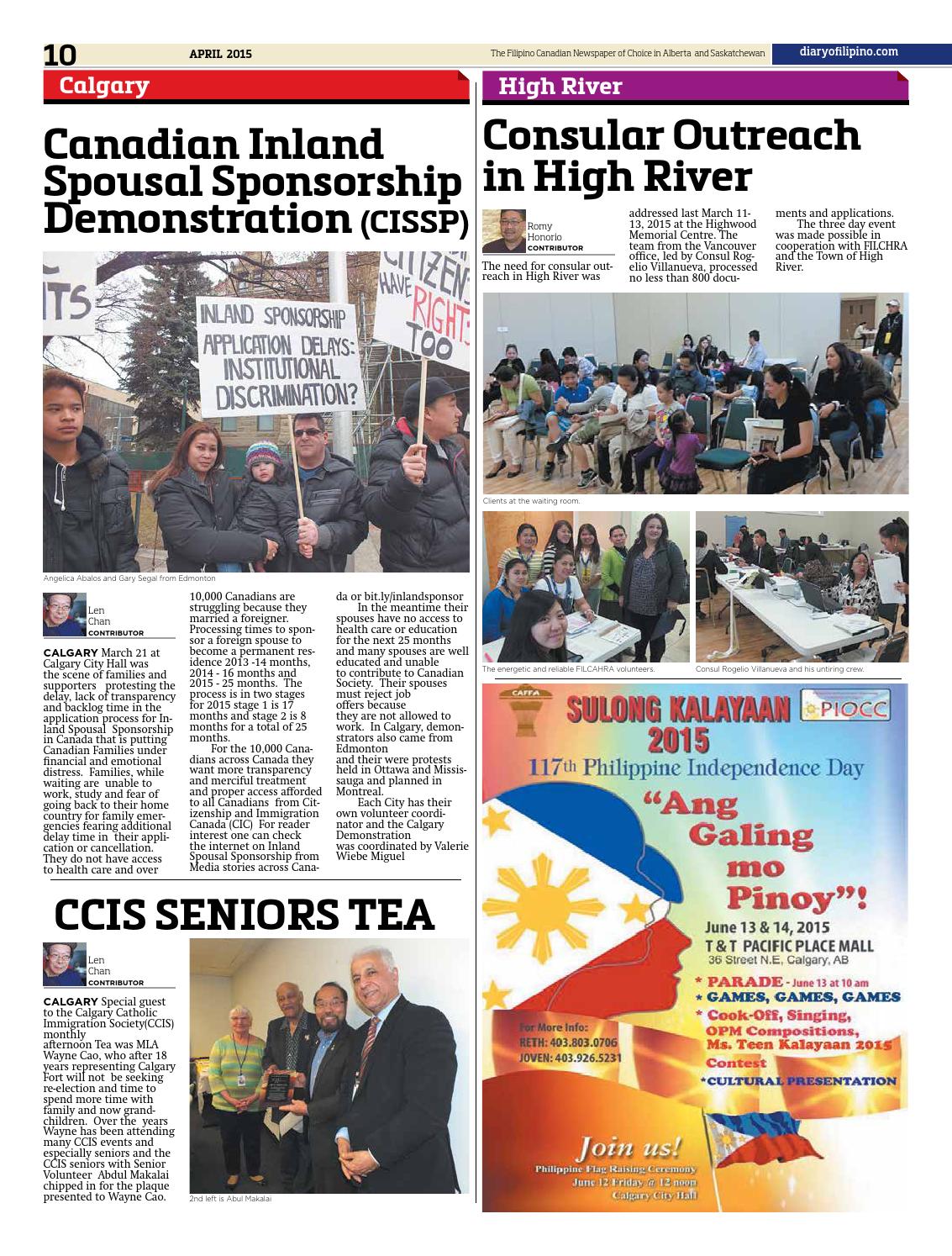 Diaryo Filipino April 2015 Issue by Diaryo Alberta - Issuu