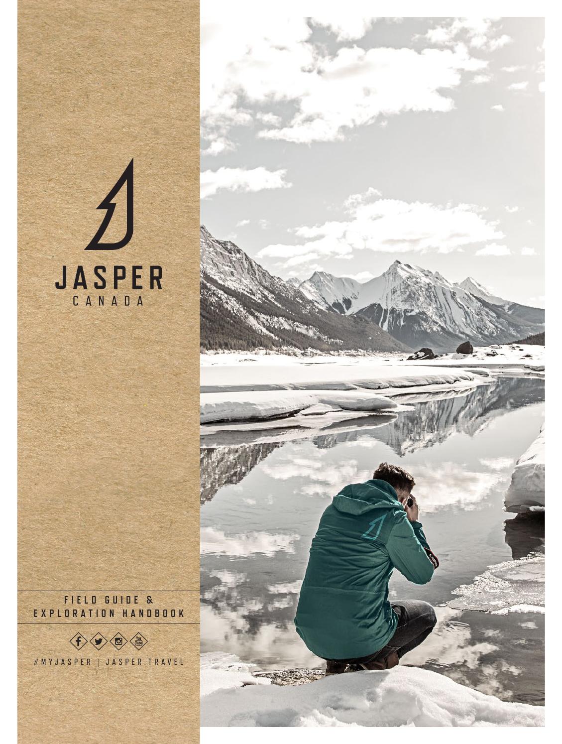 Jasper, Canada Field Guide & Exploration Handbook by Tourism Jasper - Issuu