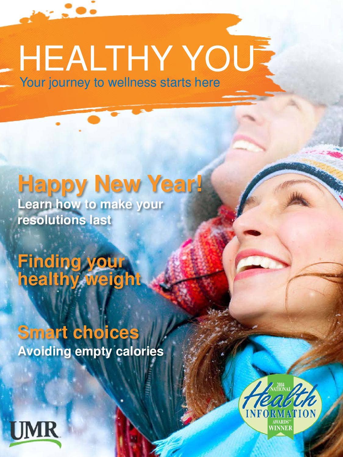 Healthy You from UMR - January 2015 by CARE - A UMR Solution - Issuu