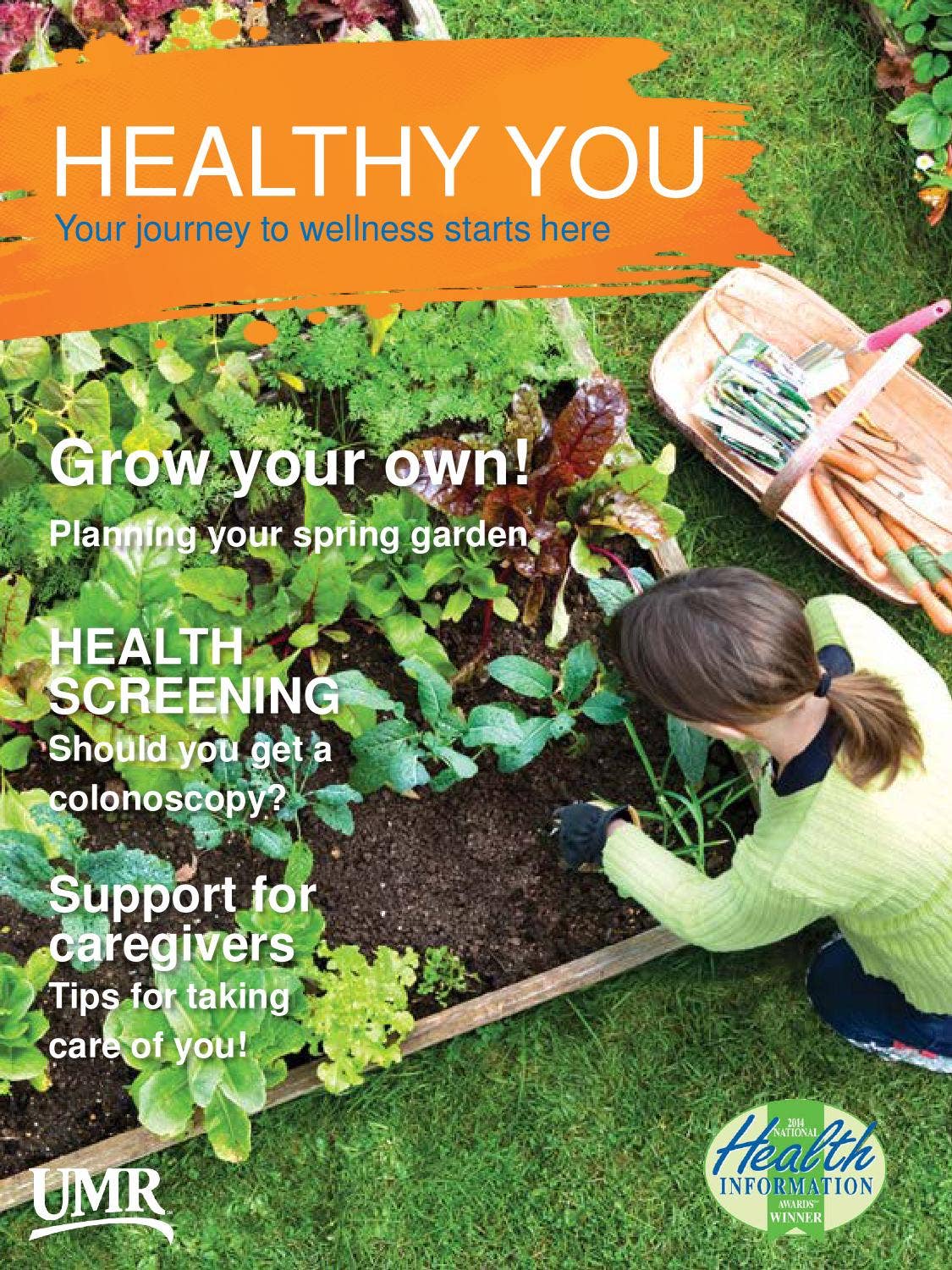 Healthy You from UMR - March 2015 issue by CARE - A UMR Solution - Issuu