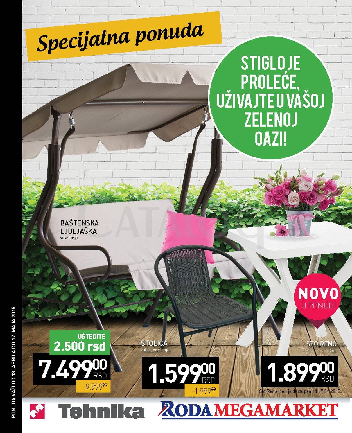 Roda katalog tehnika specijal do 17 05 2015 by Catalog.rs - Issuu