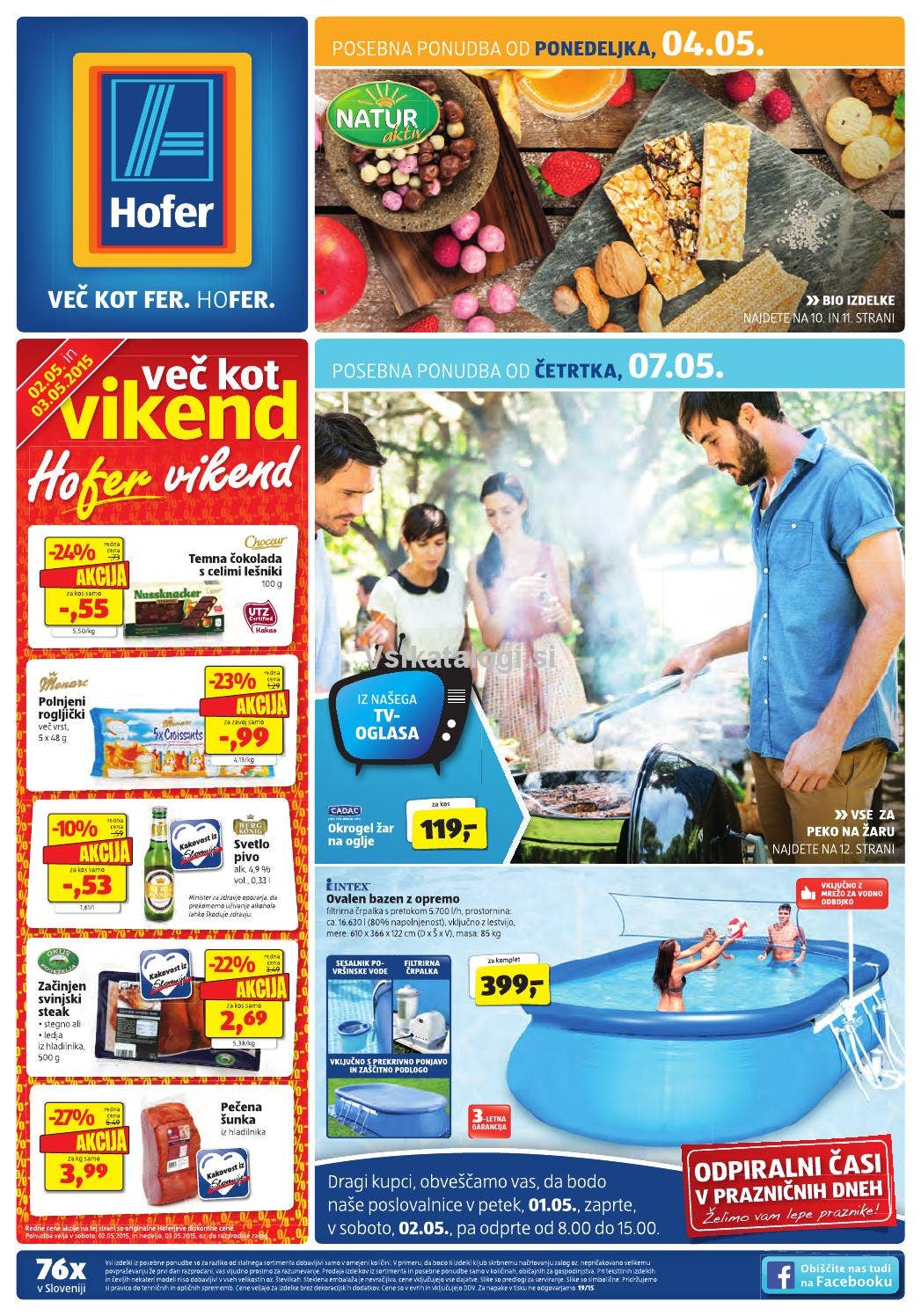Hofer katalog by Vsikatalogi.si - Issuu