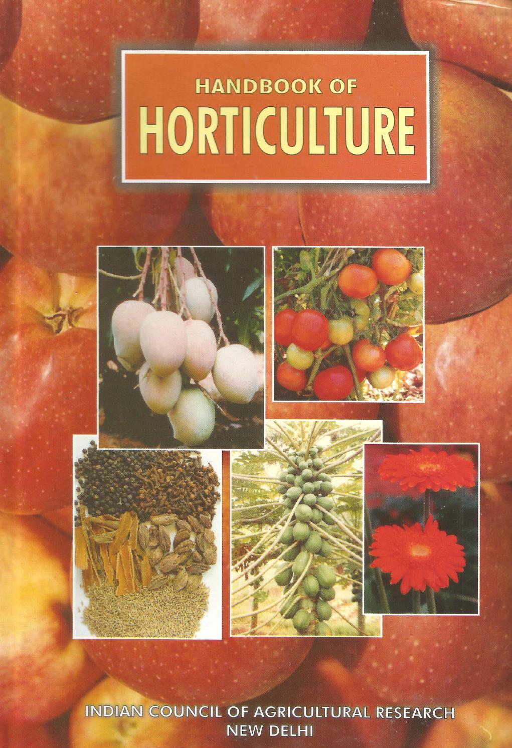 horticulture pdf