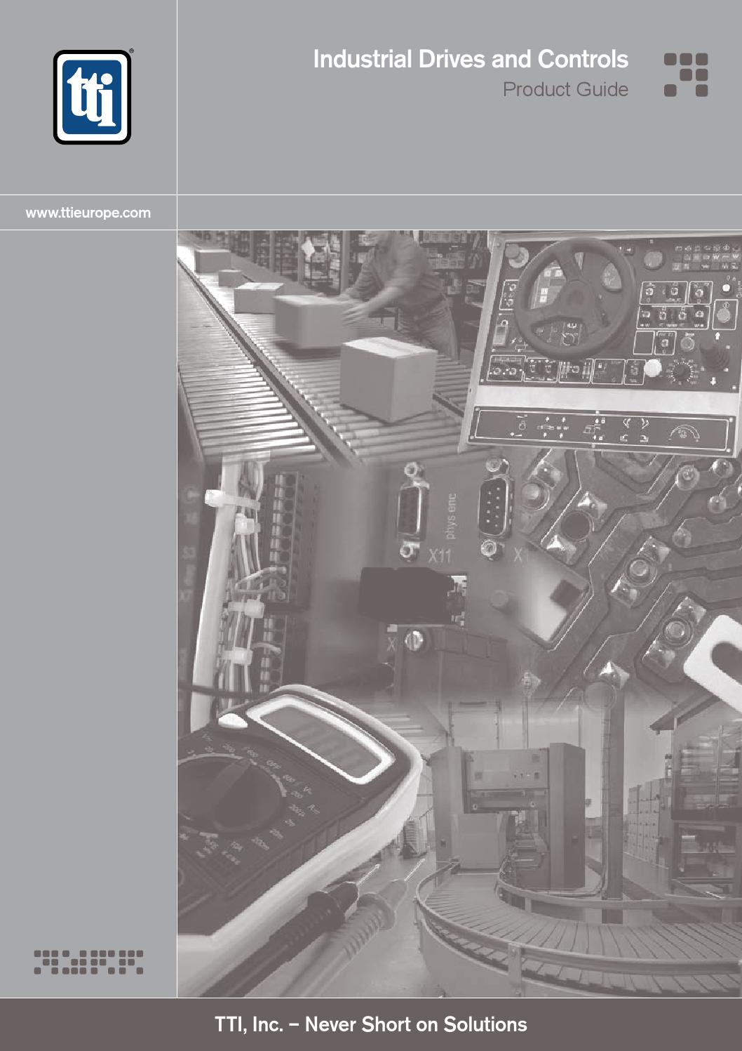 TTI / Industrial Drives & Controls Product Guide by TTI, Inc. - Issuu