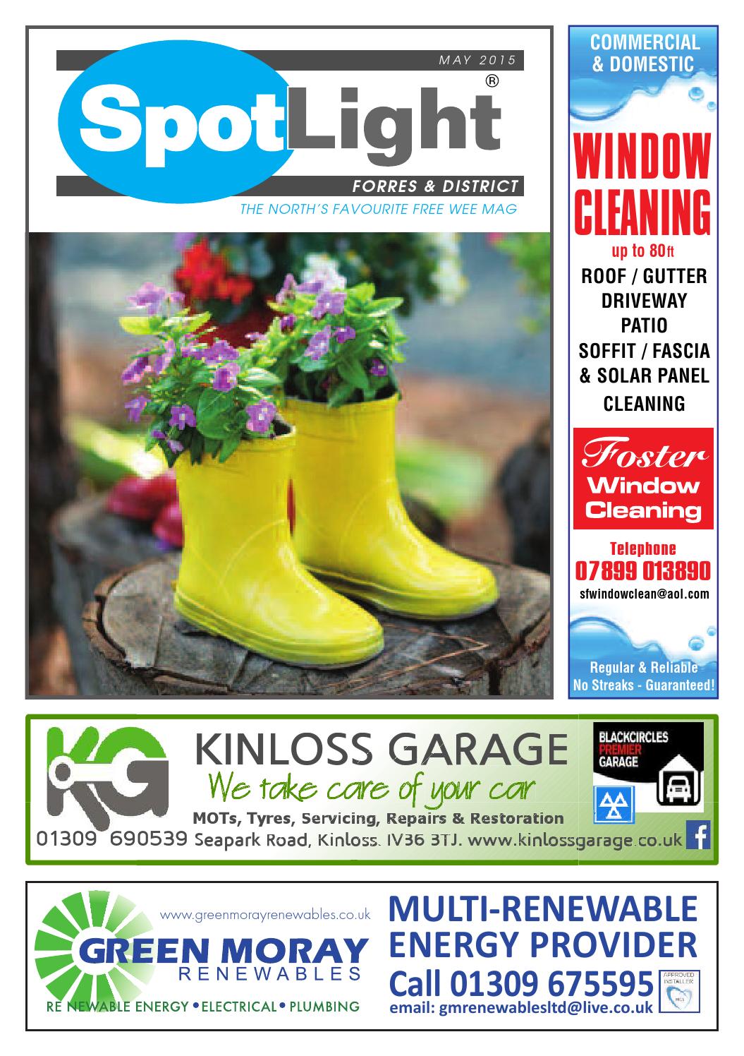 SpotLight on Forres & District - May 2015 by david nelmes - Issuu