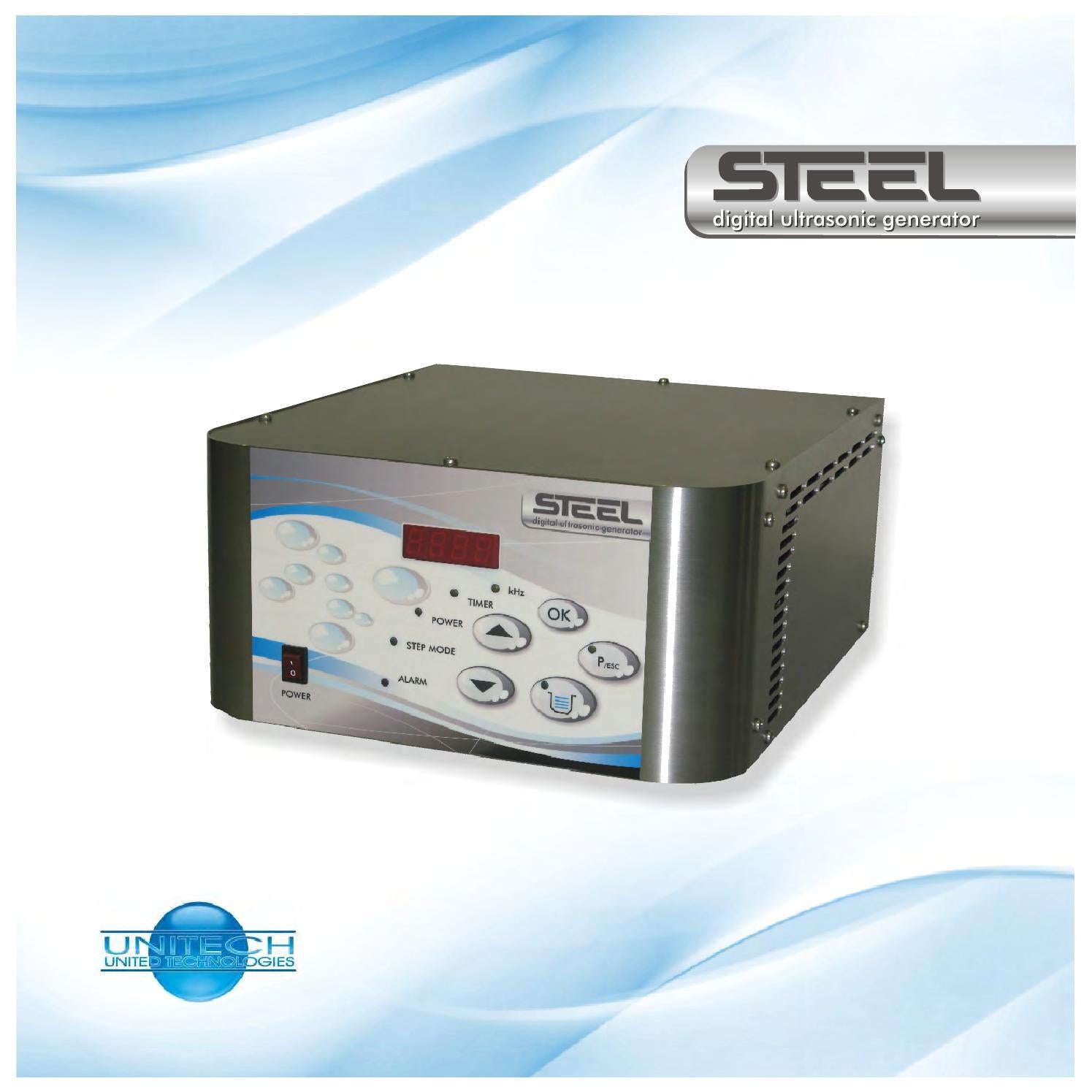 UNITECH - Steel Series by ipcm® International Paint&Coating Magazine ...