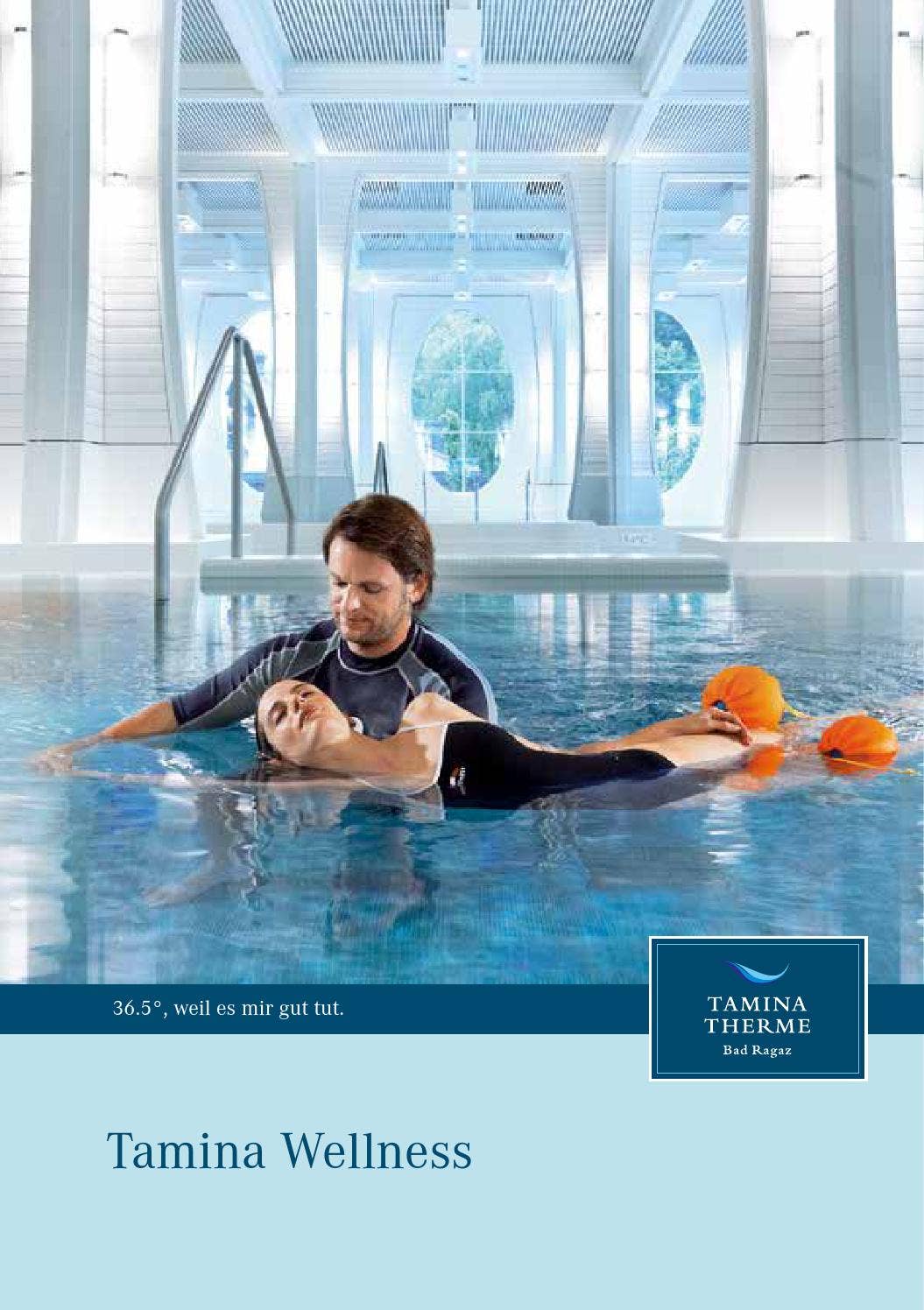 Tamina Therme Spa Menu by Grand Resort Bad Ragaz - Issuu