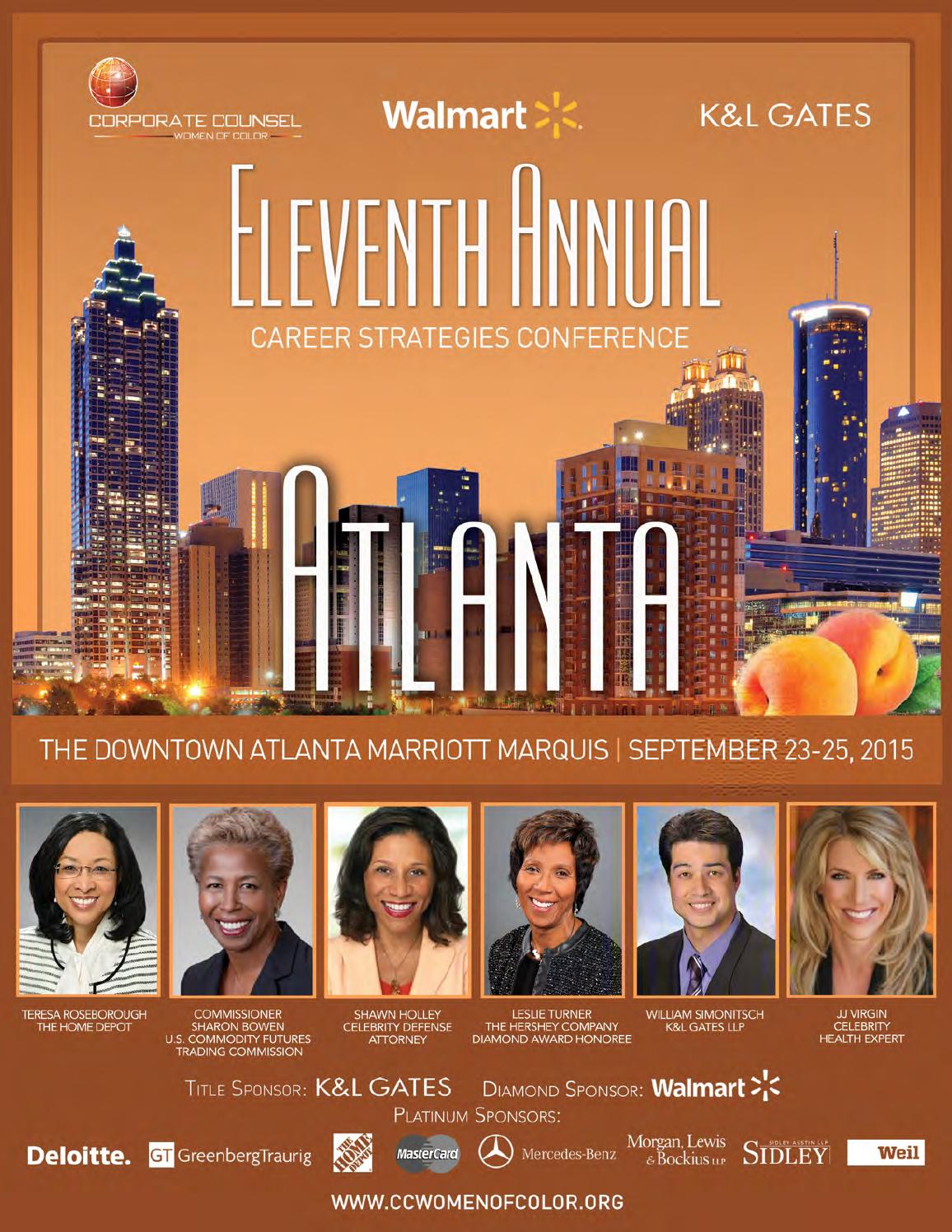 2015 CCWC Pre-conference Magazine by Corporate Counsel Women of Color ...