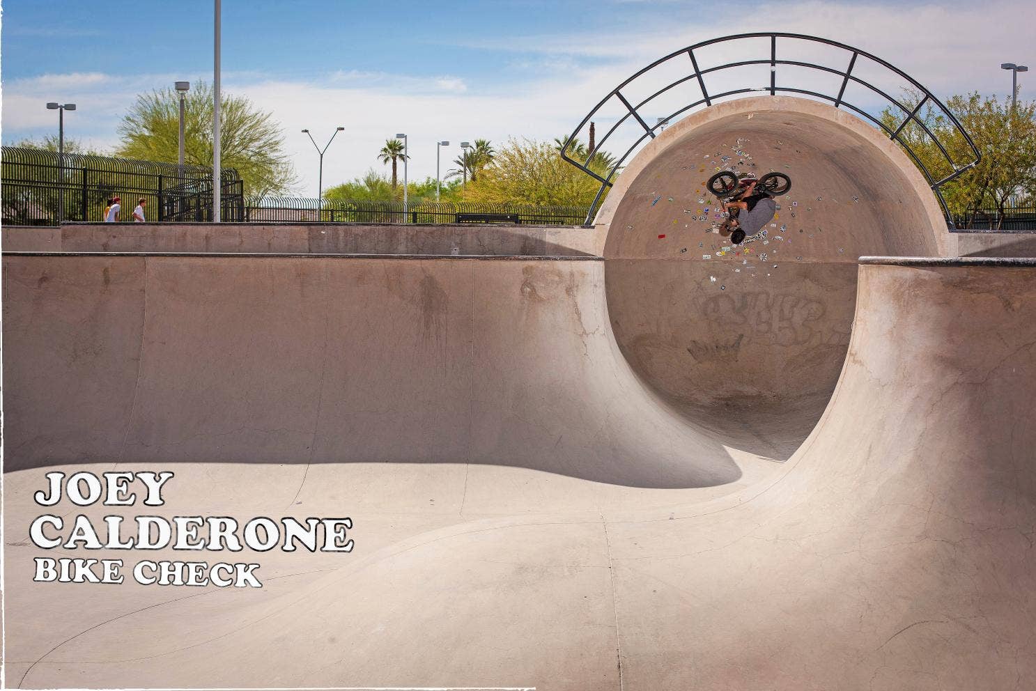 Joey Calderone Bike Check 2015 by Terrible One - Issuu