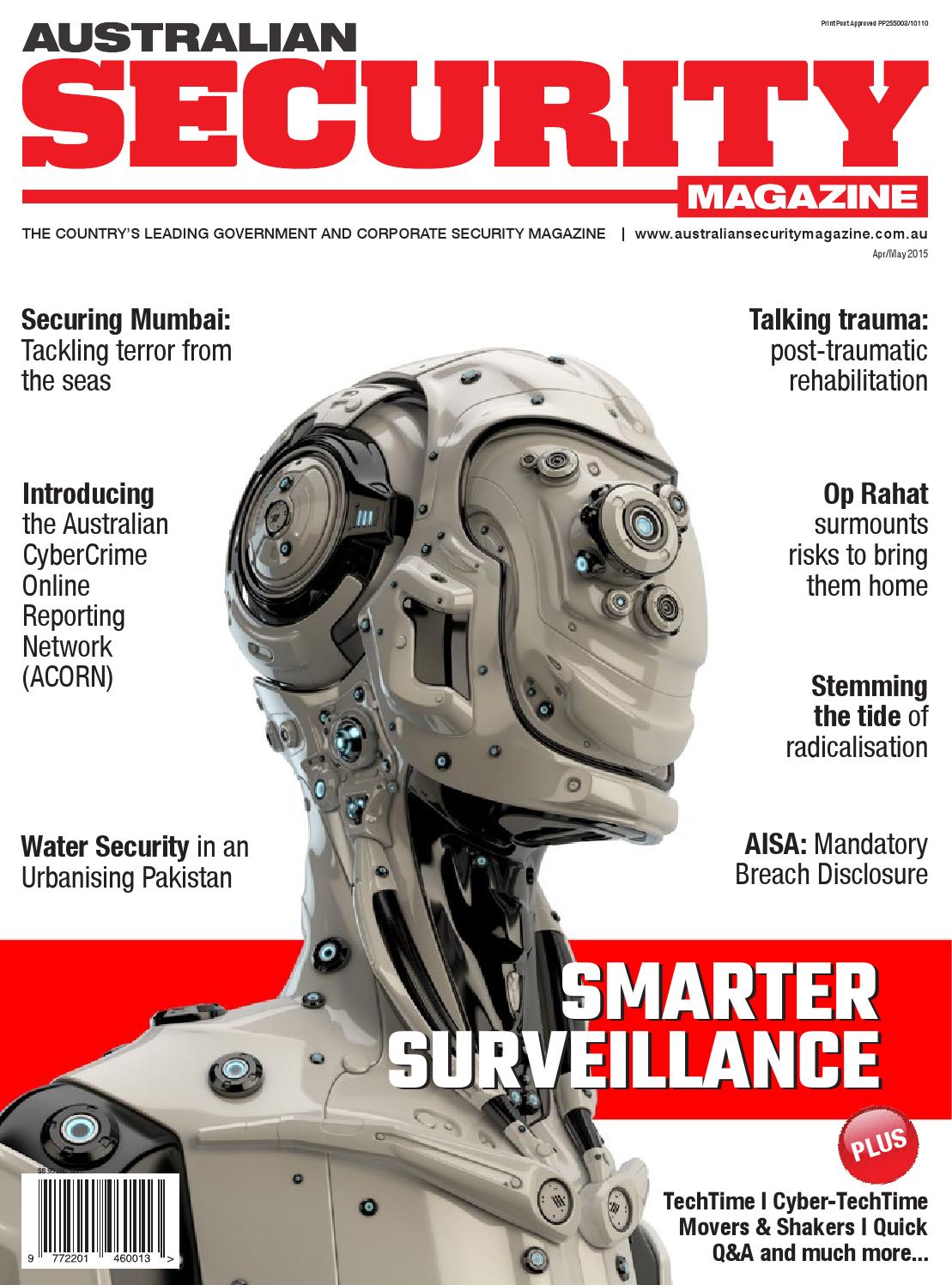 Australian Security Magazine April/May 2015 by MySecurity Marketplace ...