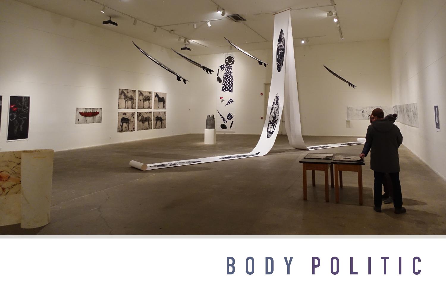 B O D Y P O L I T I C by Queensland College of Art, Griffith University ...