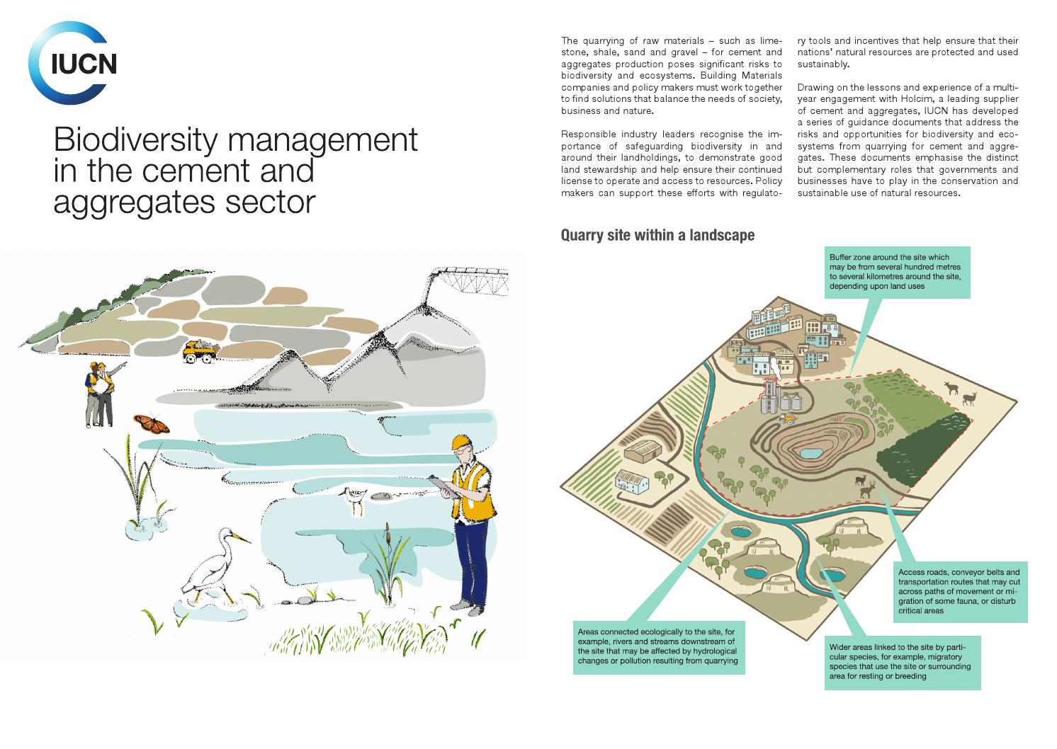 IUCN Summary brochure on biodiversity management by Zoï Environment ...
