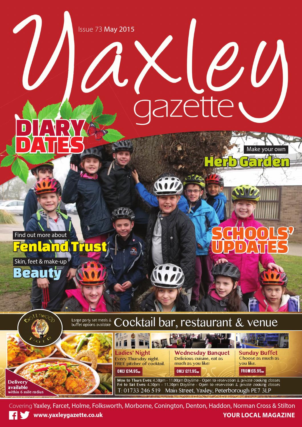 Yaxley gazette may 2015 by Dimension6000 - Issuu