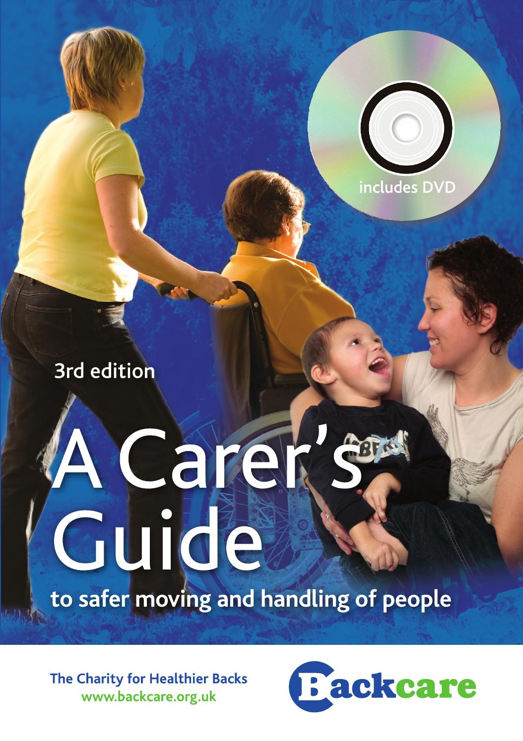 Look Inside the Carer's Guide by BackCare - Issuu