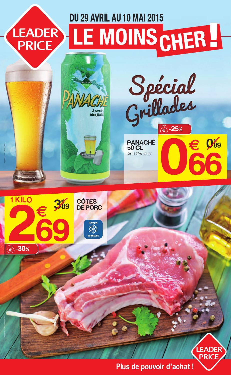 Leader Price catalogue grillades by With-You Antilles - Issuu