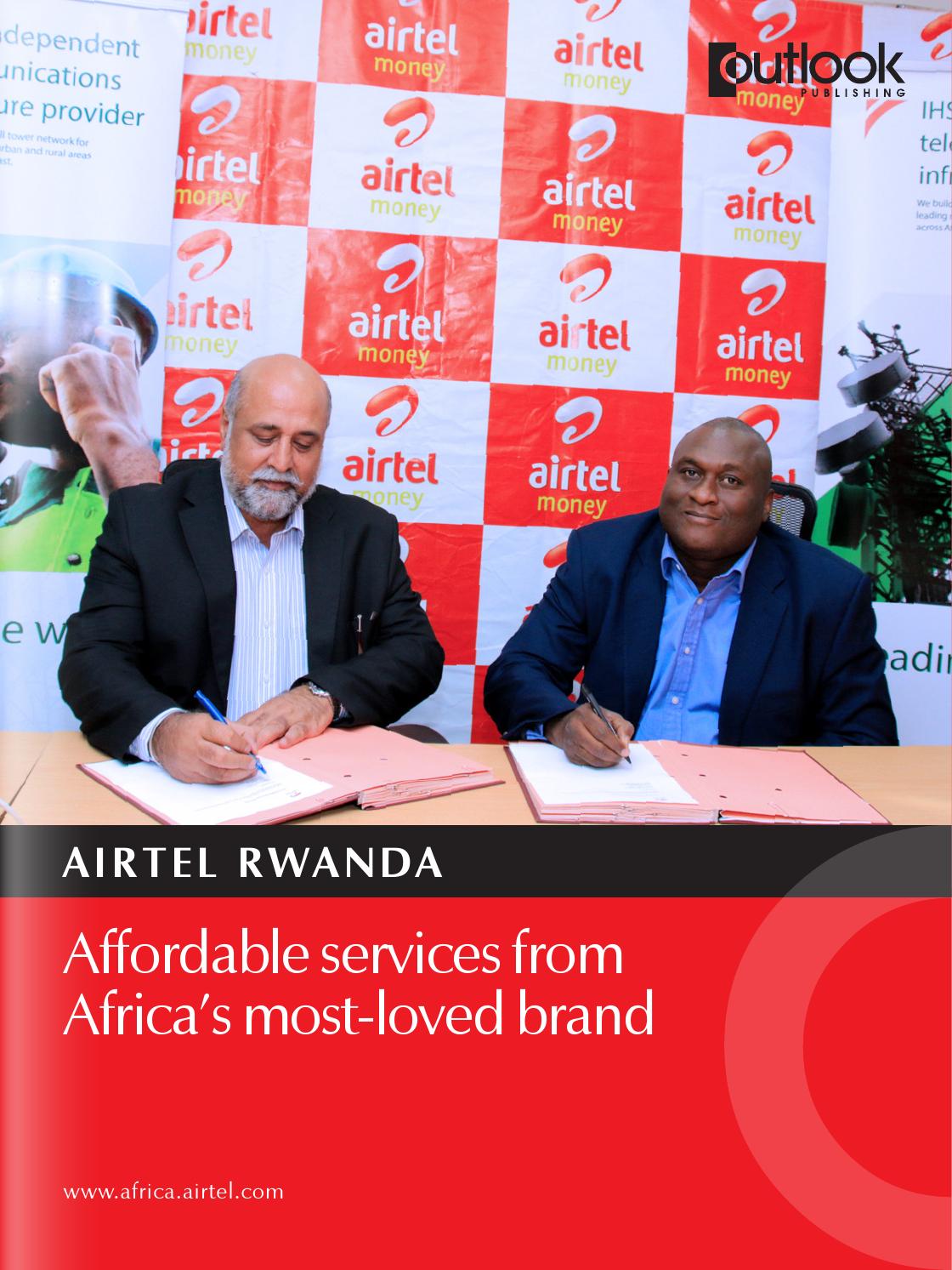 AIRTEL RWANDA by Outlook Publishing - Issuu