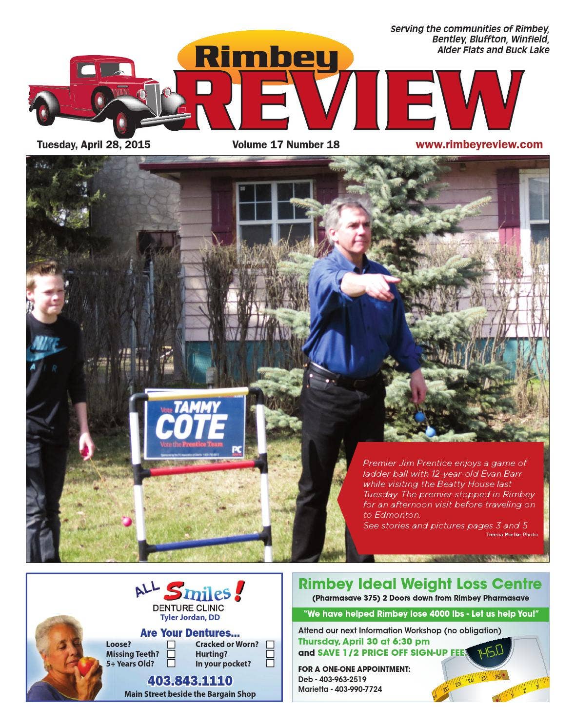 Rimbey Review, April 28, 2015 by Black Press Media Group - Issuu