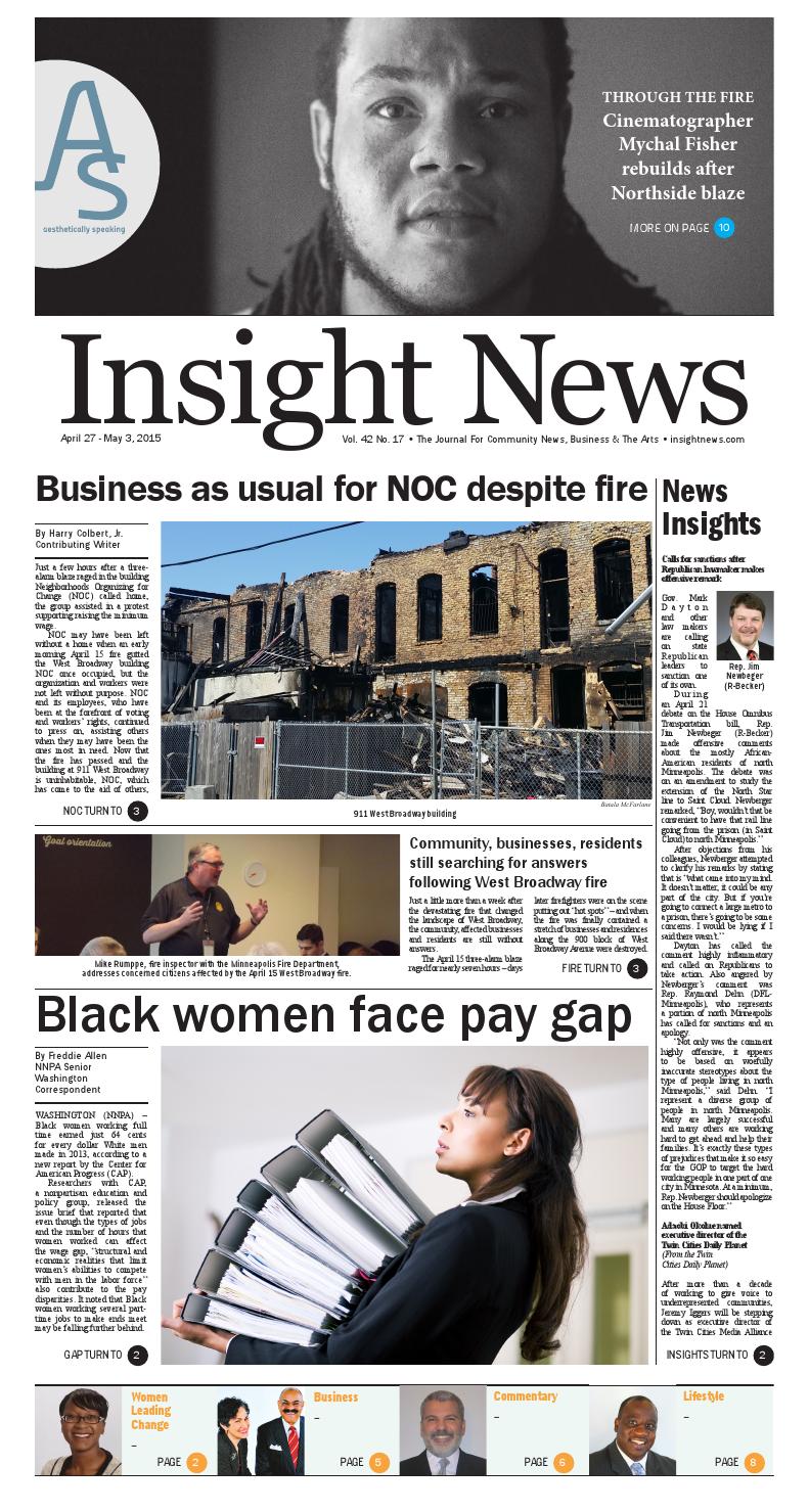 Insight News ::: 04.27.15 by Insight News, Inc - Issuu