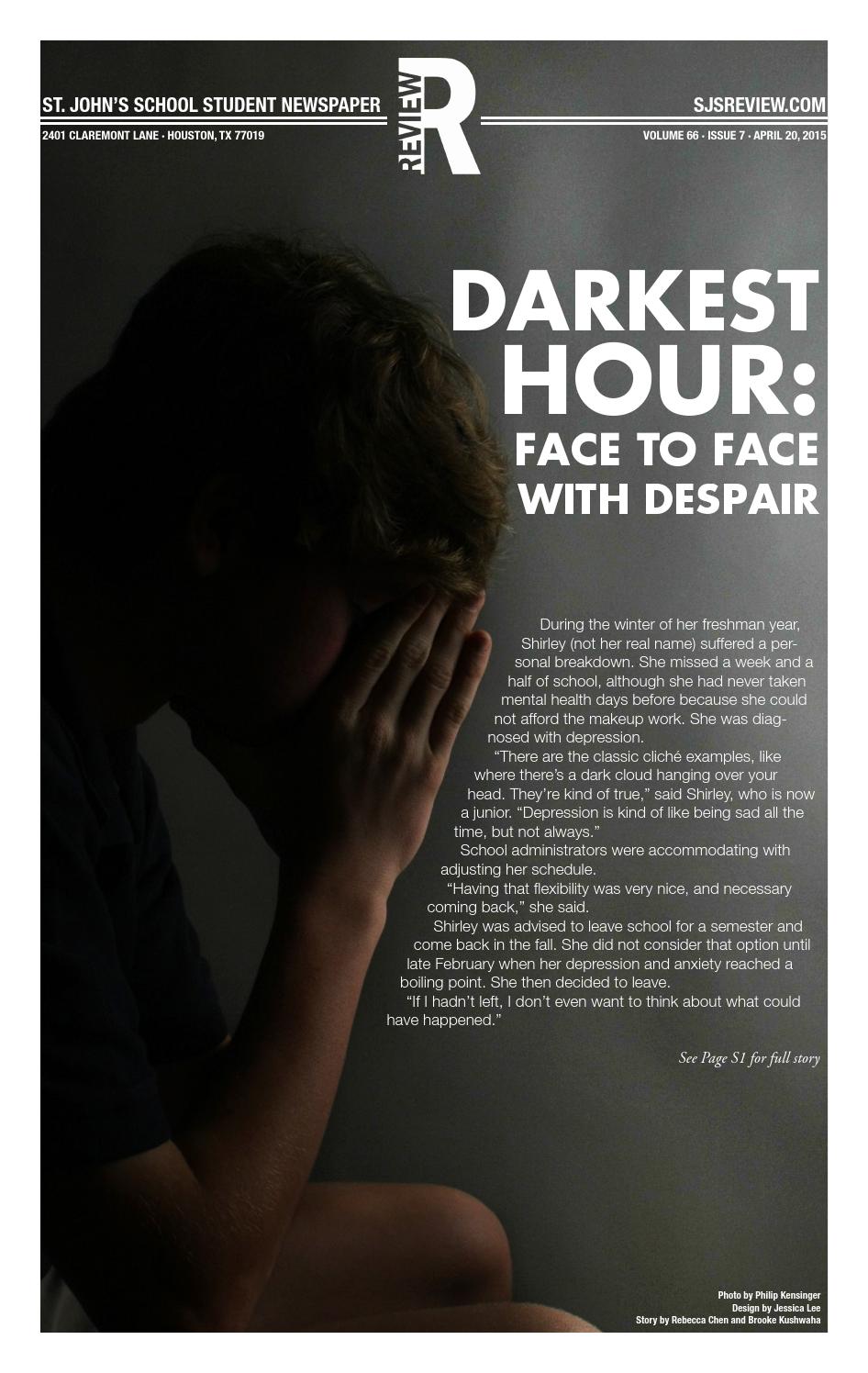 April Issue 2015 by The Review - Issuu