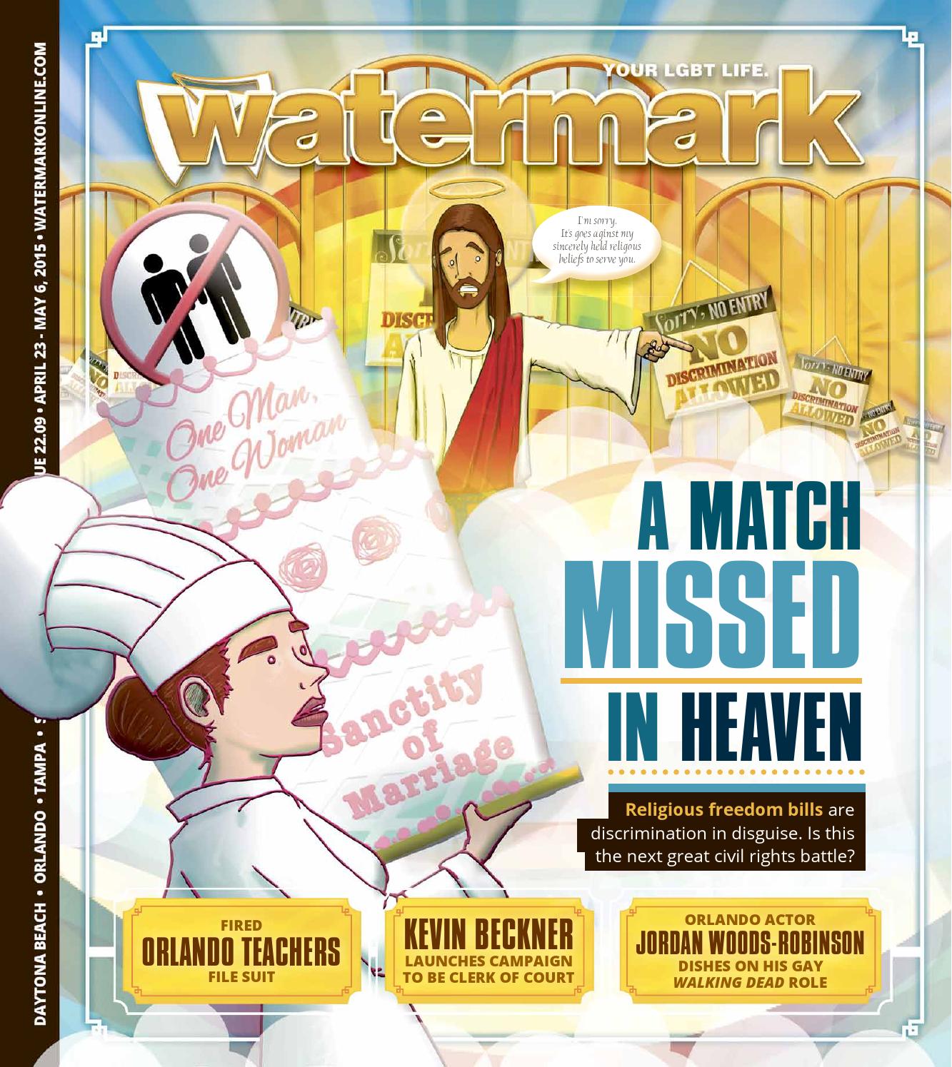 Watermark Issue 22.09: Religious Discrimination by Watermark Publishing ...