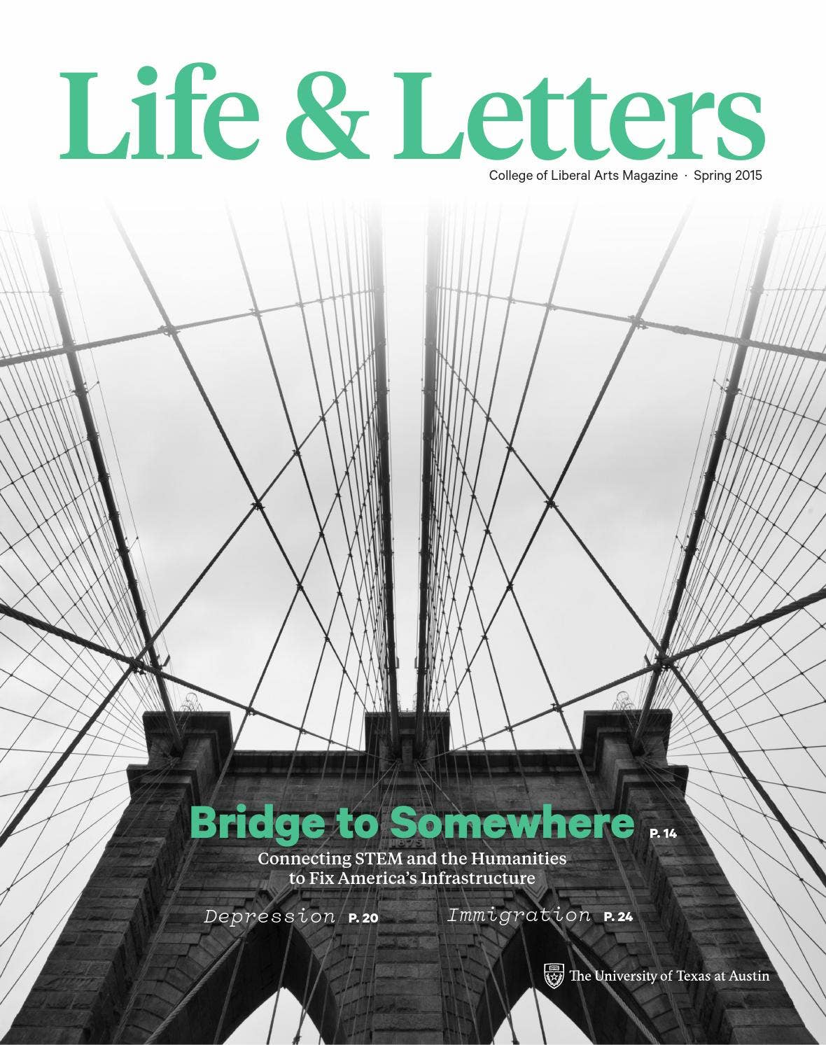 Life & Letters • Spring 2015 by Life & Letters Magazine - Issuu