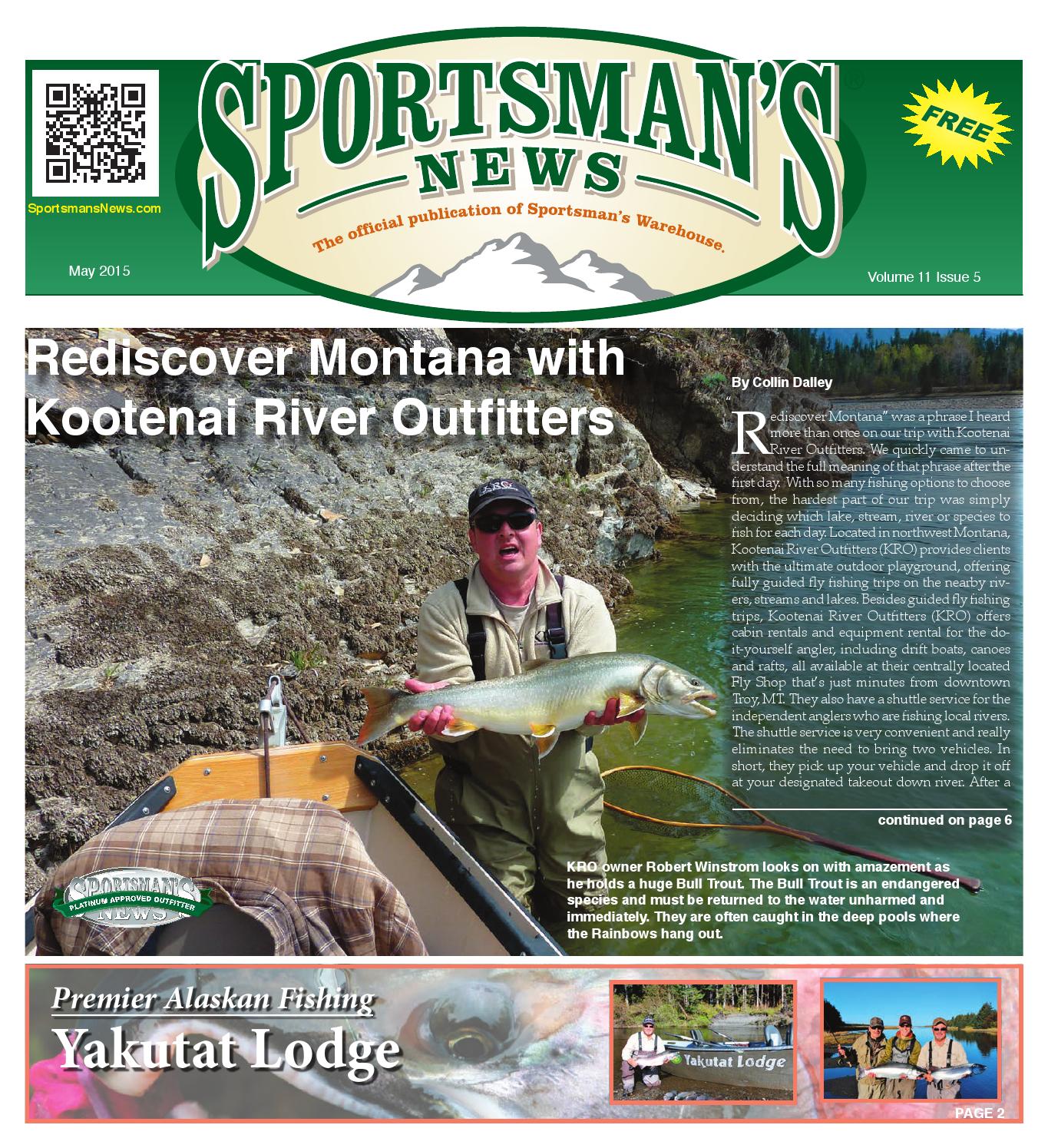 Sportsman's News May 2015 Digital Edition by Sportsman's News - Issuu