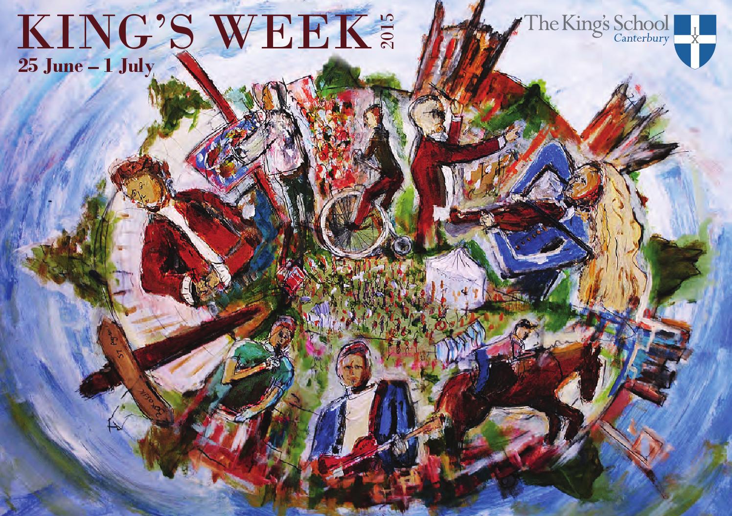 King's Week Brochure 2015 by OKS Association | The King's School ...