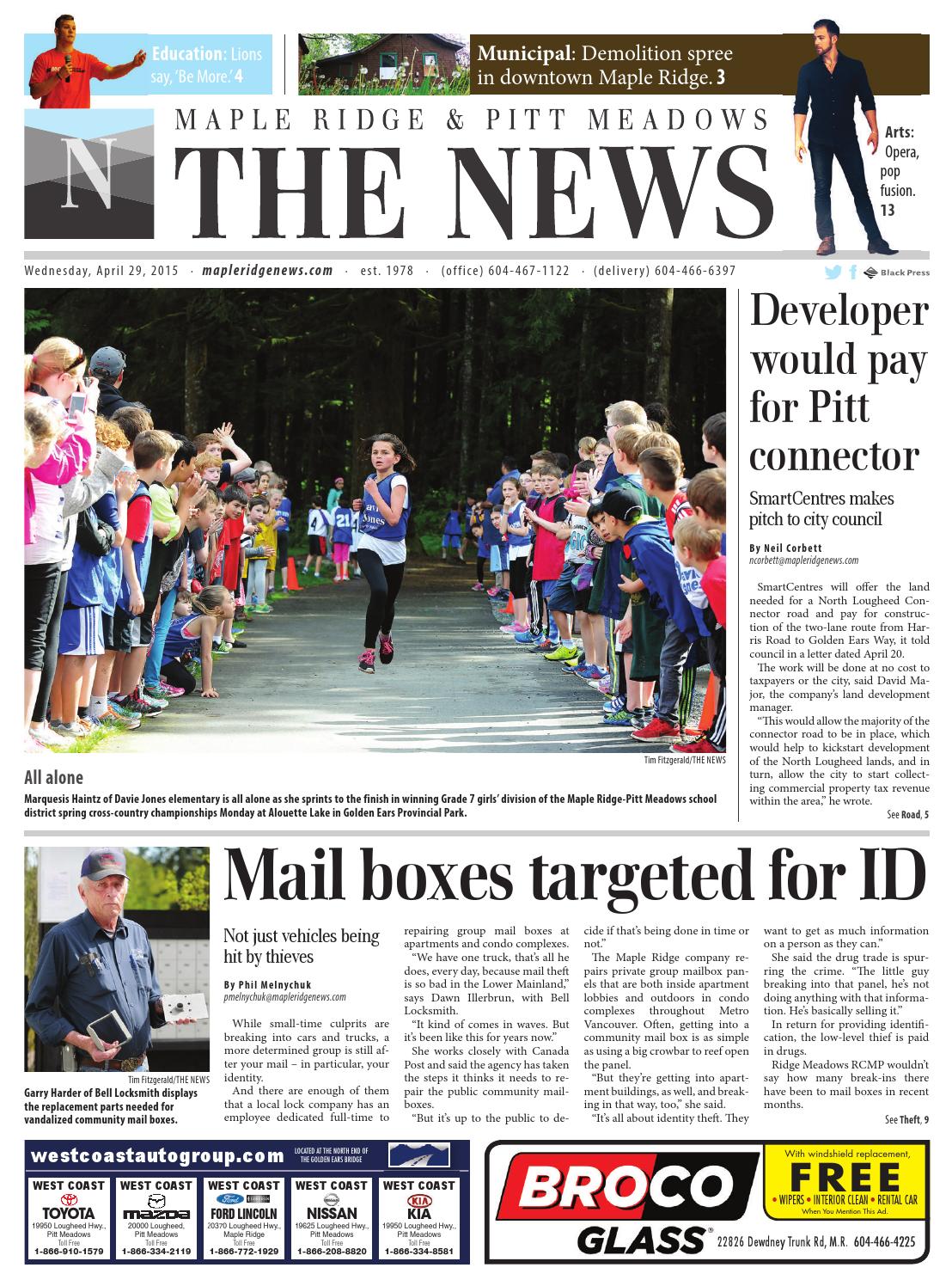 Maple Ridge News, April 29, 2015 by Black Press Media Group - Issuu