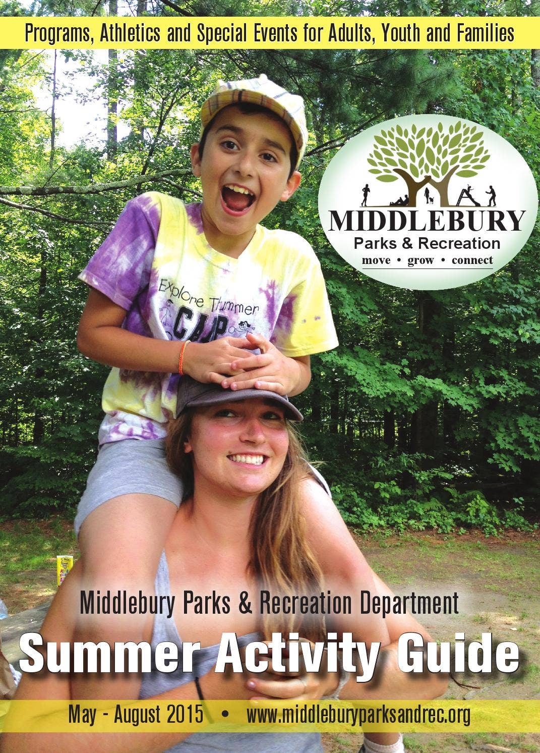 Middlebury Parks and Rec Summer Activity Guide by AddisonPress - Issuu