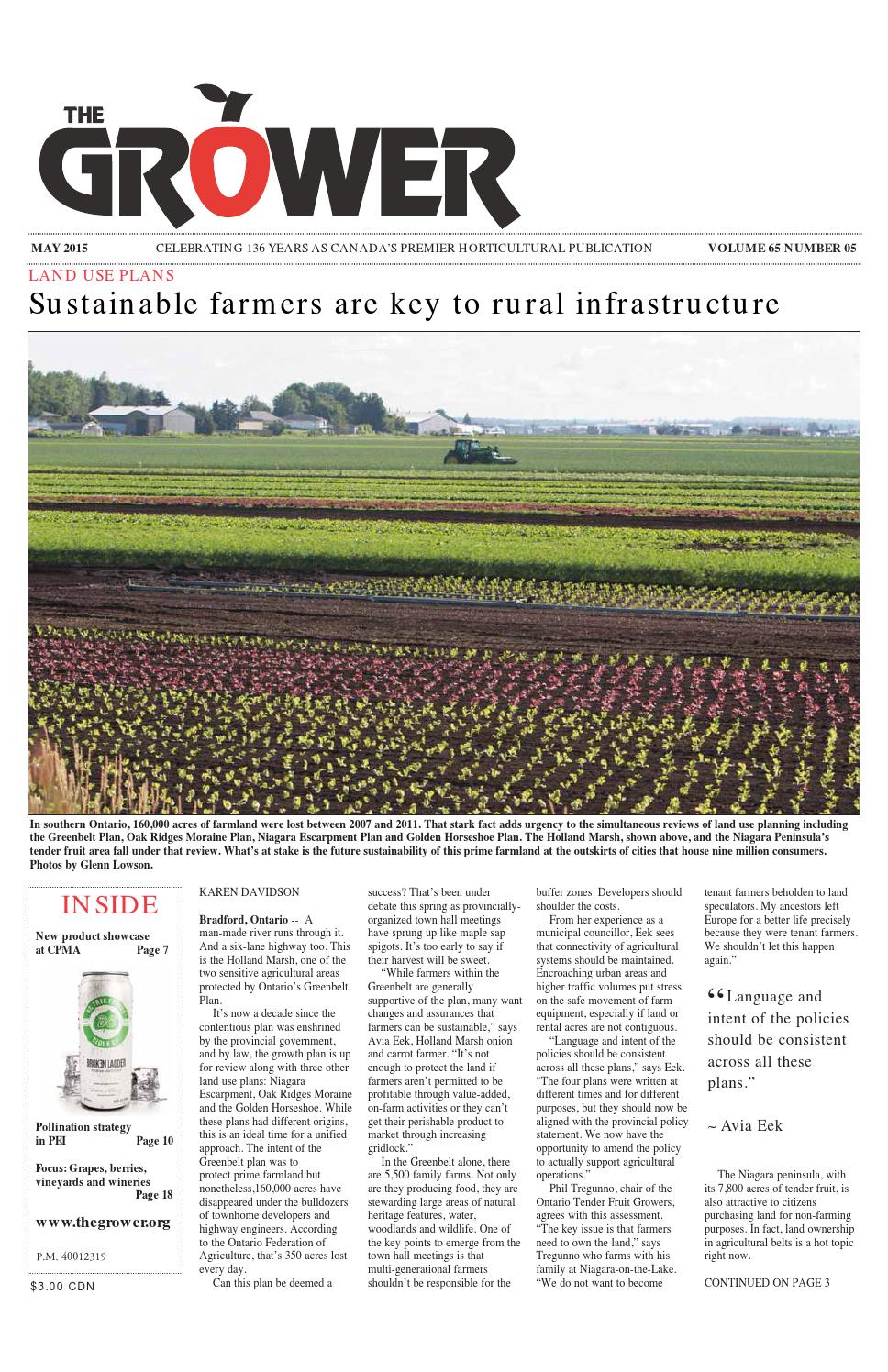 The Grower May 2015 by The Grower - Issuu