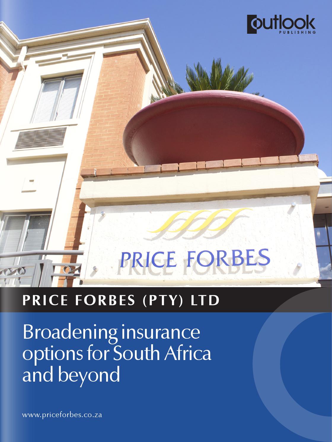 PRICE FORBES (PTY) LTD by Outlook Publishing - Issuu