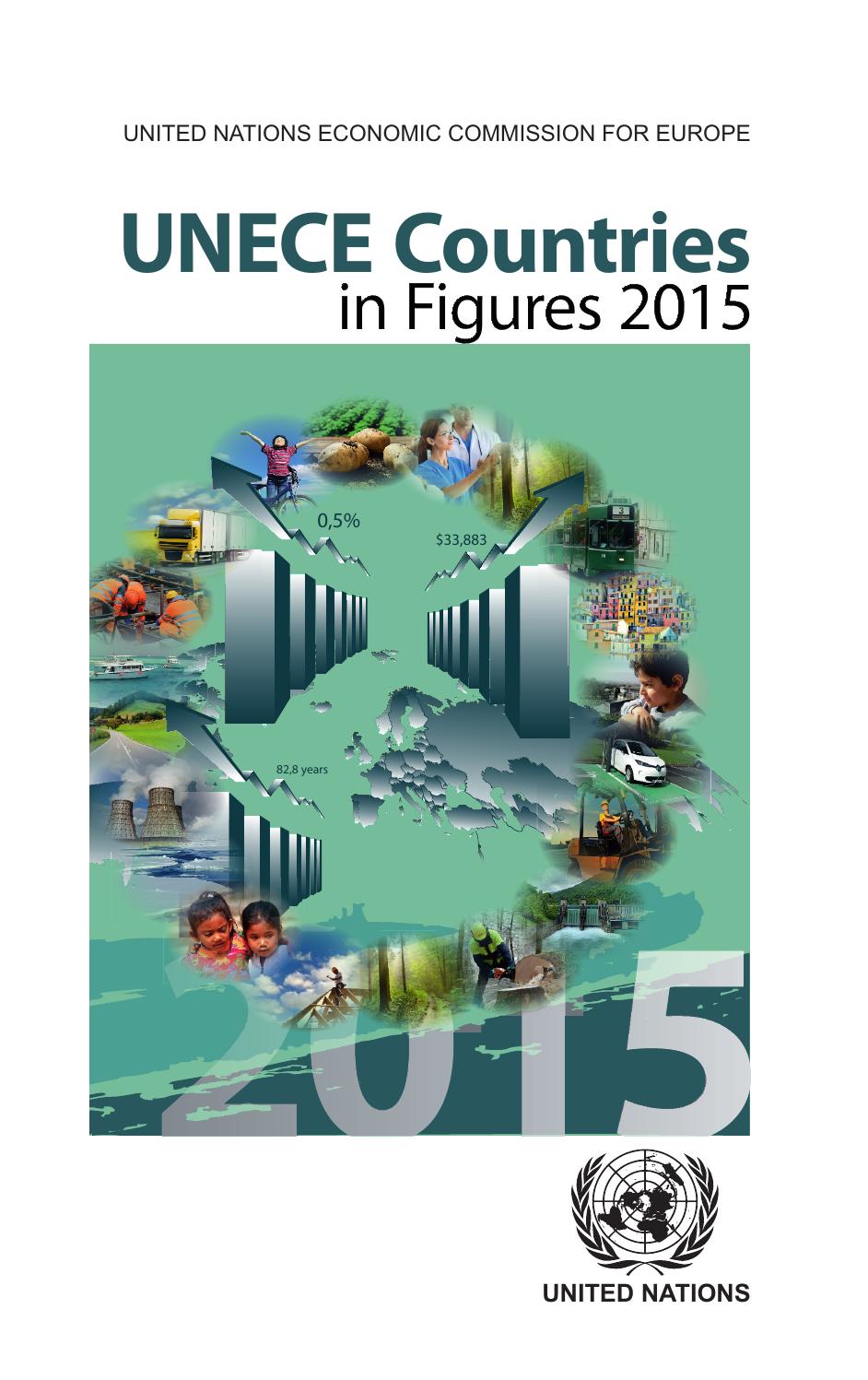 UNECE countries in figures 2015 by United Nations Publications - Issuu