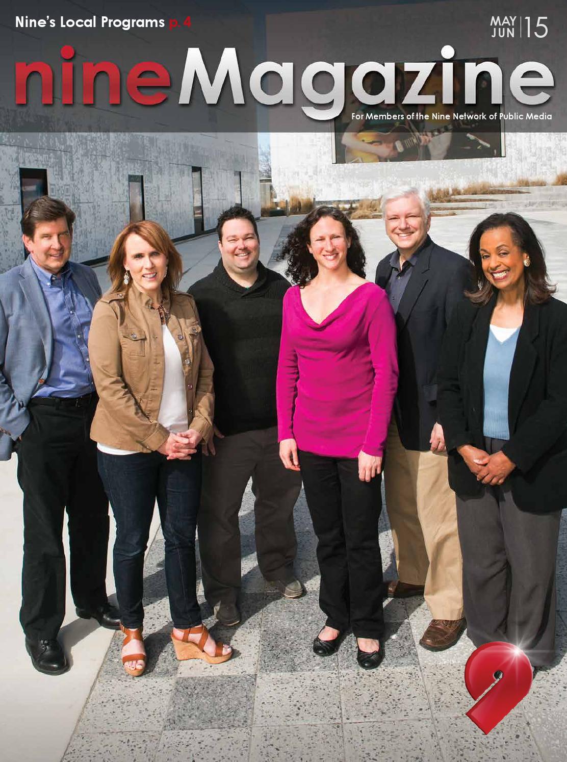 nineMagazine May/June 2015 by Nine PBS - Issuu